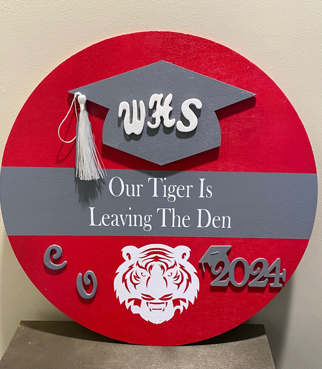 Customize a Graduation Wood Door Hangers for Seniors or Graduates ...