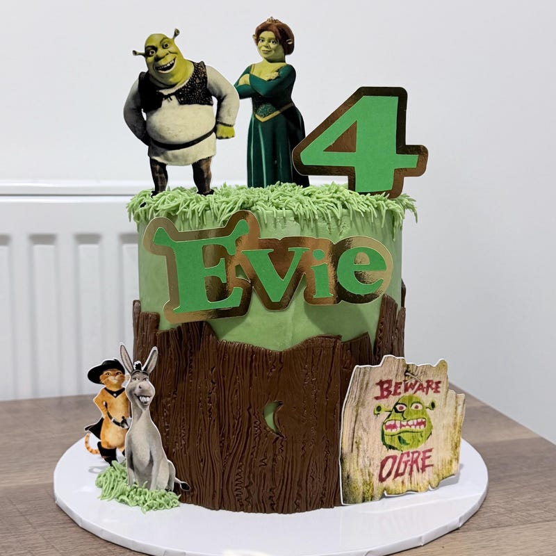Shrek Shrek Balloons - Etsy UK