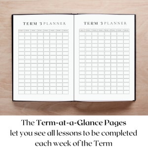 2024-2025 Classical Charlotte Mason Homeschool Planner and Logbook ...