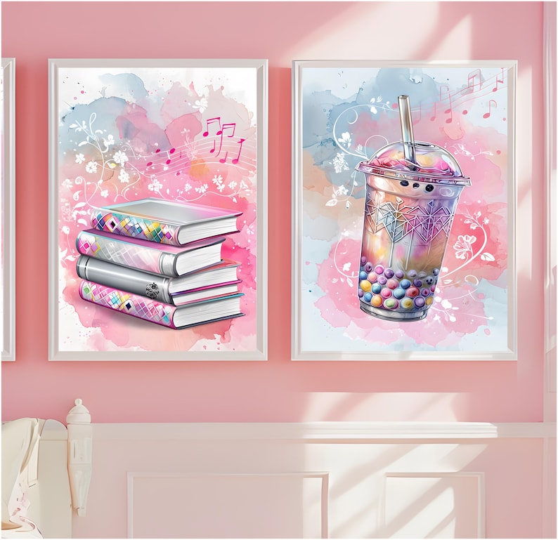 Girls Bedroom Ideas, Girls Room Wall Decor, Girl Bedroom Art, Girls ...