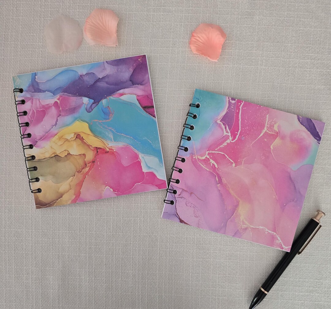 Jounals, Notebooks, Set of 2 Handmade Blank Journals, 10 Pages of White ...