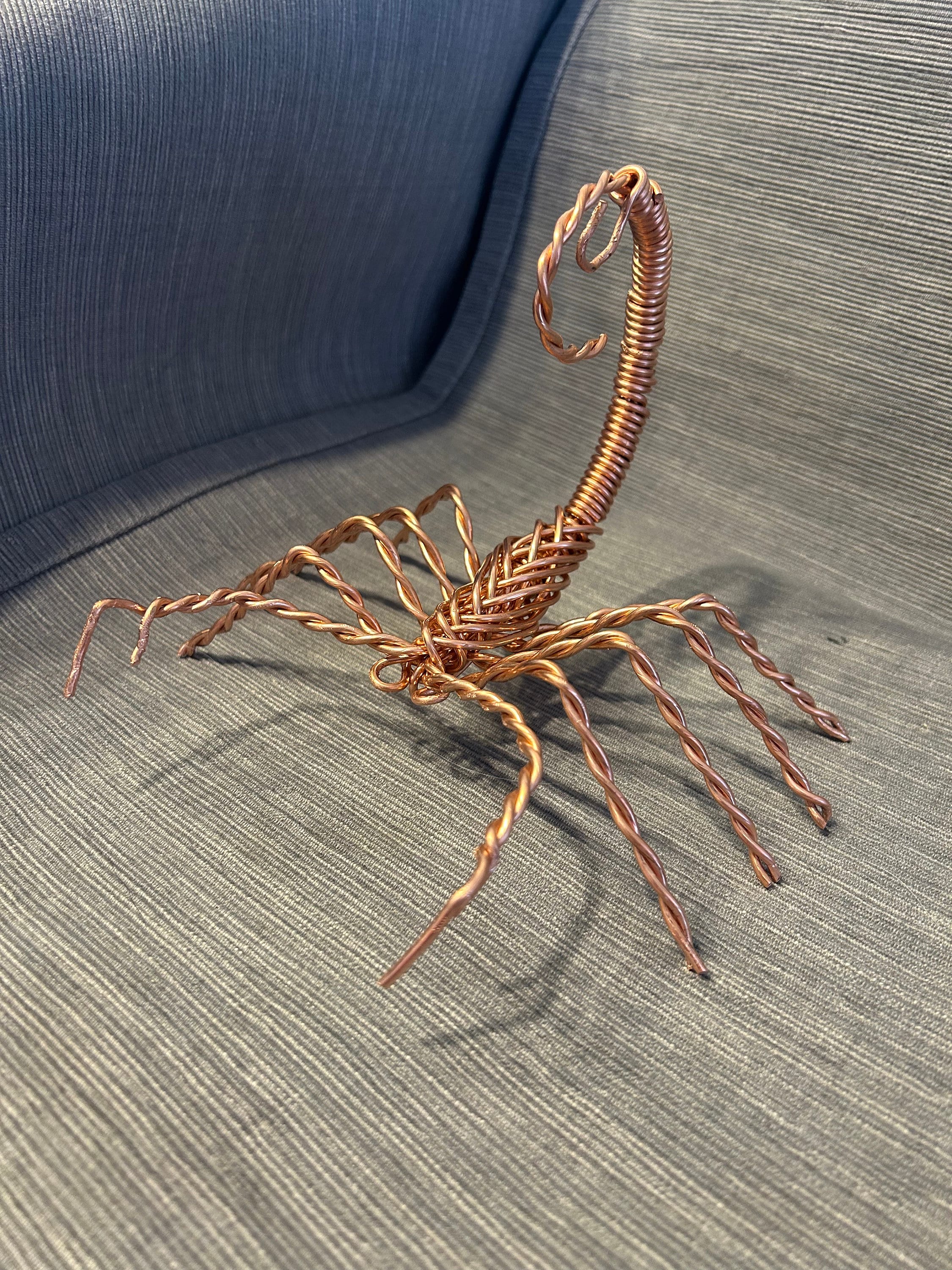 Copper Wire Scorpion - Etsy