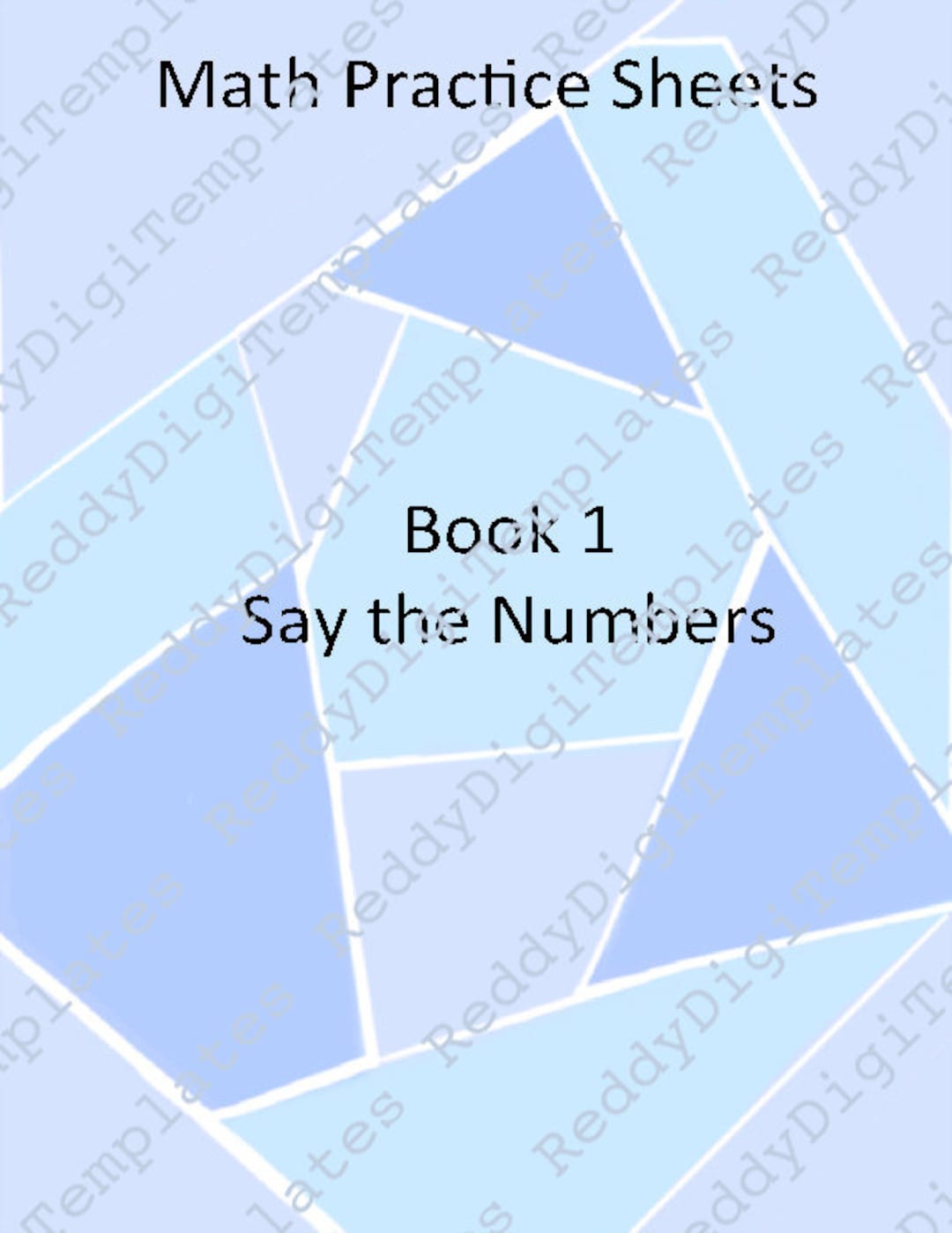 Math Practice Sheets W/ Tracker for Pre-k, K, & 1st Grade: Identify ...