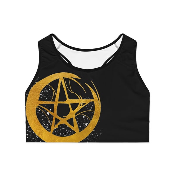 Pentagram Bra - Etsy