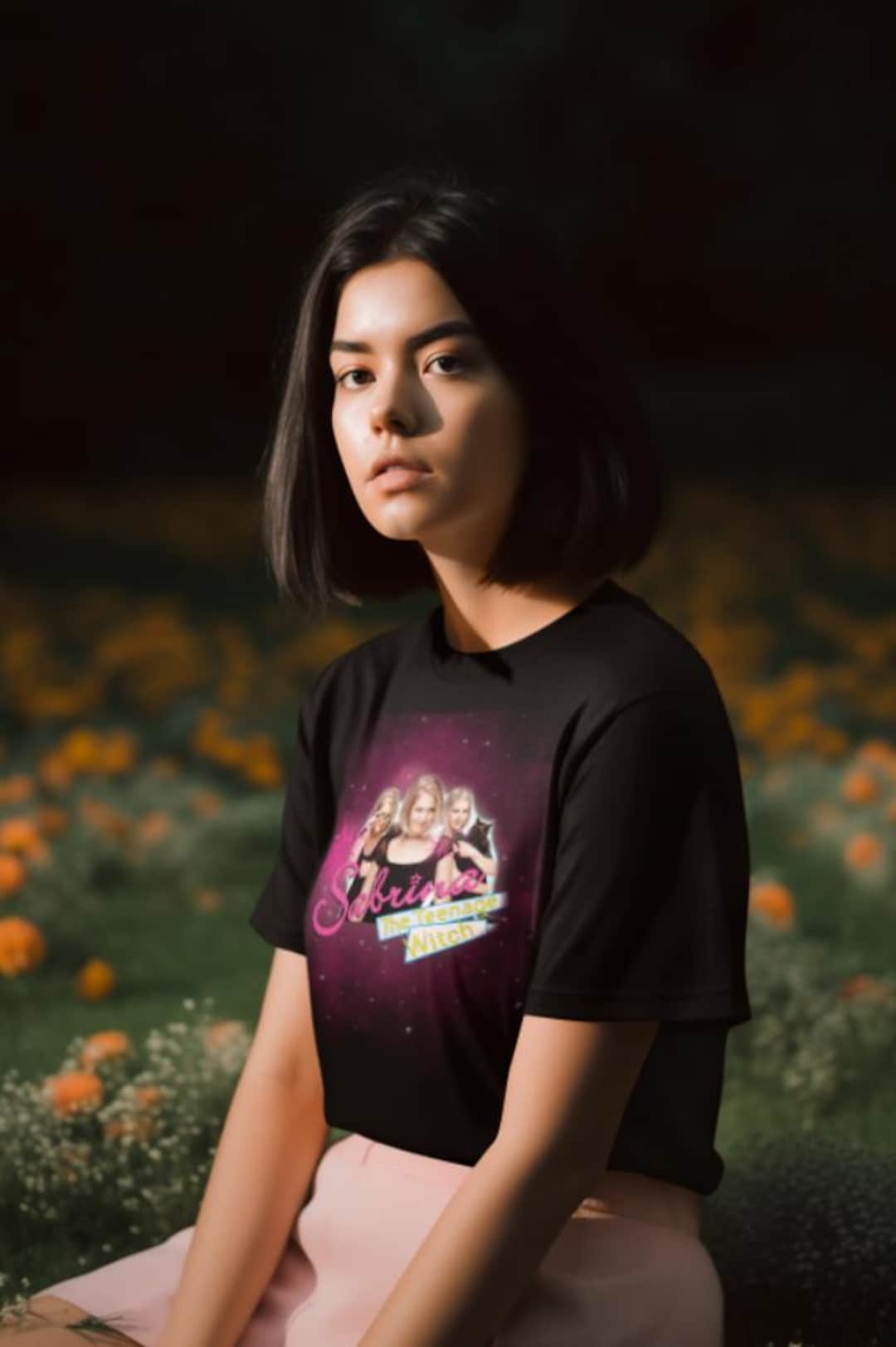 Sabrina the Teenage Witch 90s Kid Salem Saberhagen Pop Culture Tee ...