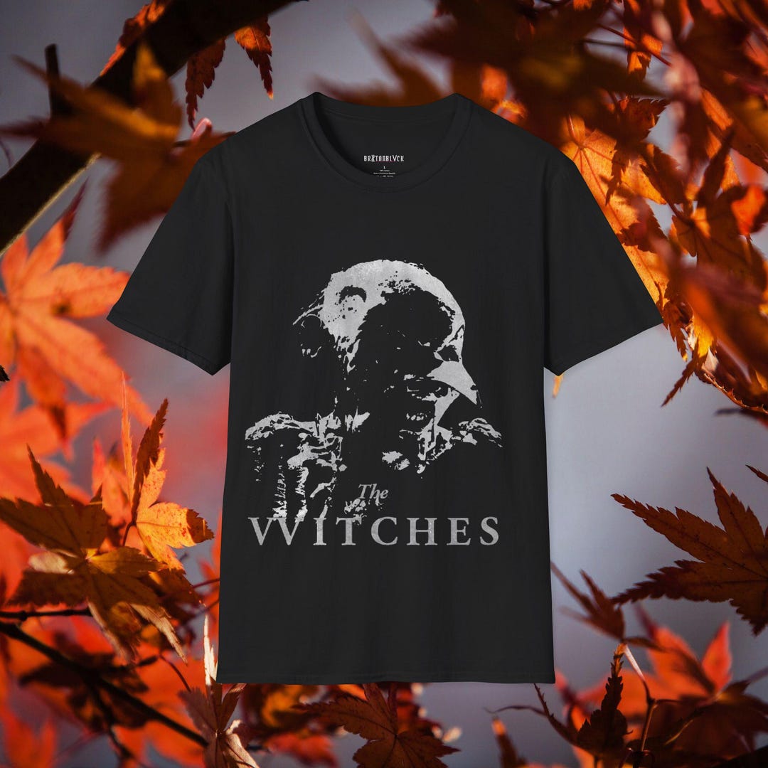 Nostalgic T-shirt Roald Dahl the Witches Classic British Film Halloween ...