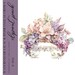 12 Lilac Crown Clipart, Bridal Crown Clipart, Princess Clipart, Purple ...