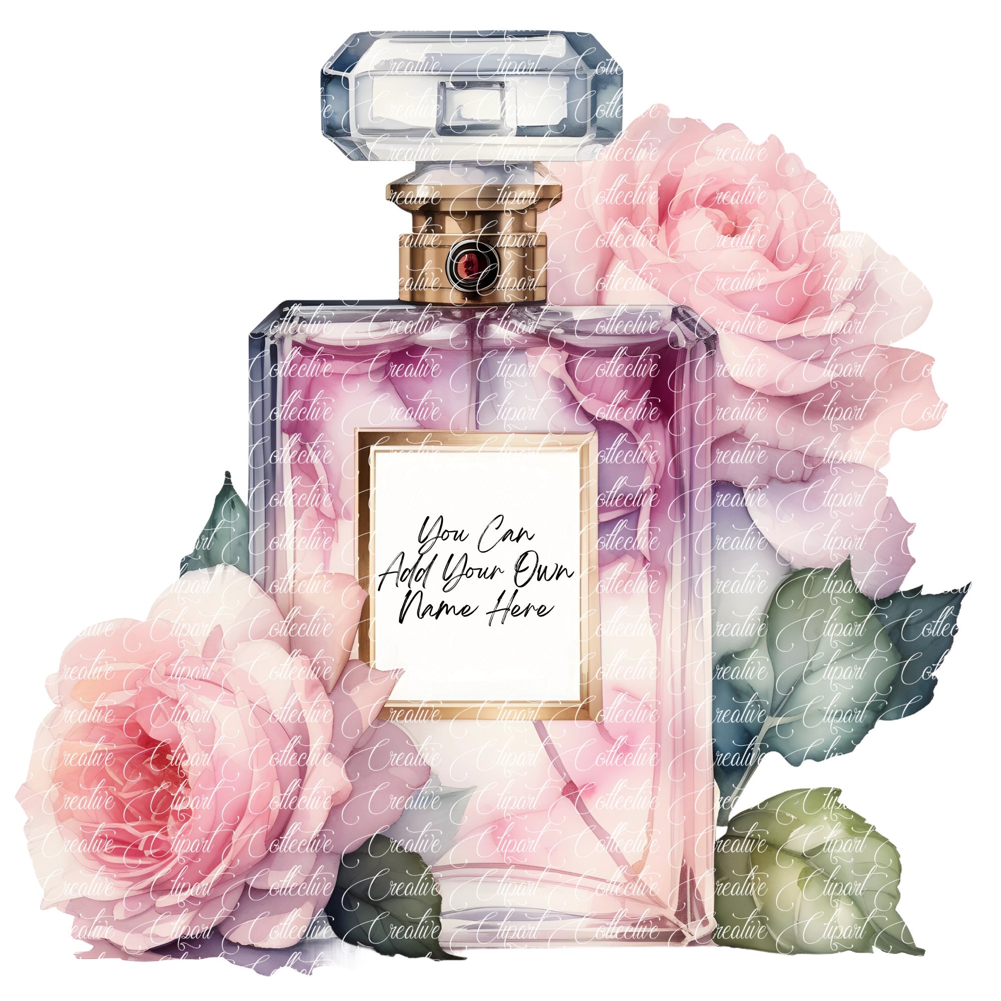 14 Perfume Clipart, Perfume Roses Clipart, Beauty Clipart, Fragrance ...