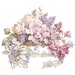 12 Lilac Crown Clipart, Bridal Crown Clipart, Princess Clipart, Purple ...