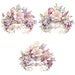 12 Lilac Crown Clipart, Bridal Crown Clipart, Princess Clipart, Purple ...