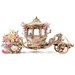 9 Floral French Rococo Carriage Clipart, Princess Carriage Clipart ...