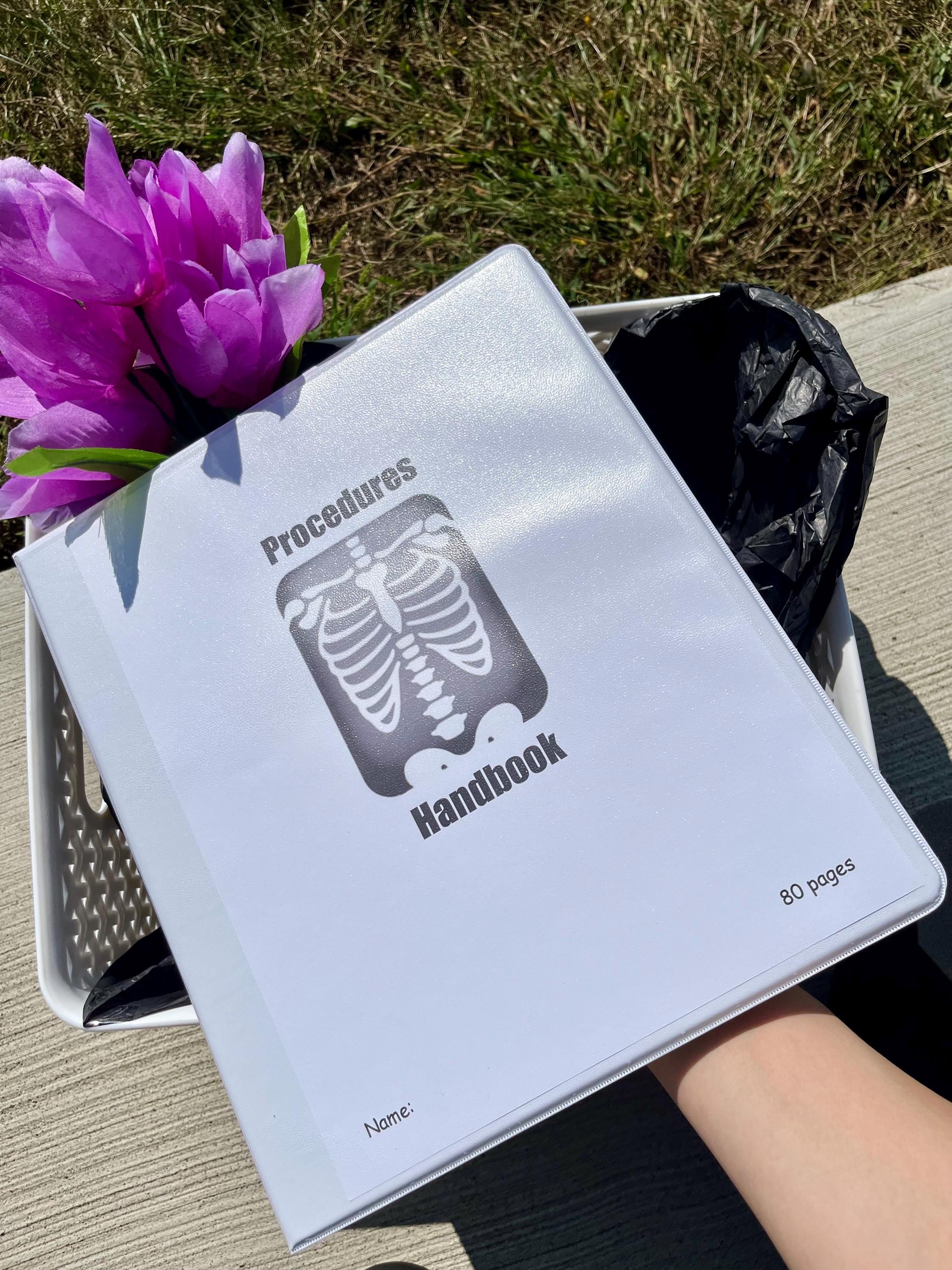 Procedures & Positioning Handbook for X-ray / Clinical Book Xray / Xray ...