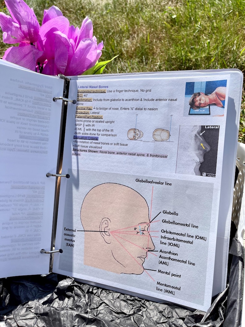 Procedures & Positioning Handbook for X-ray / Clinical Book Xray / Xray ...