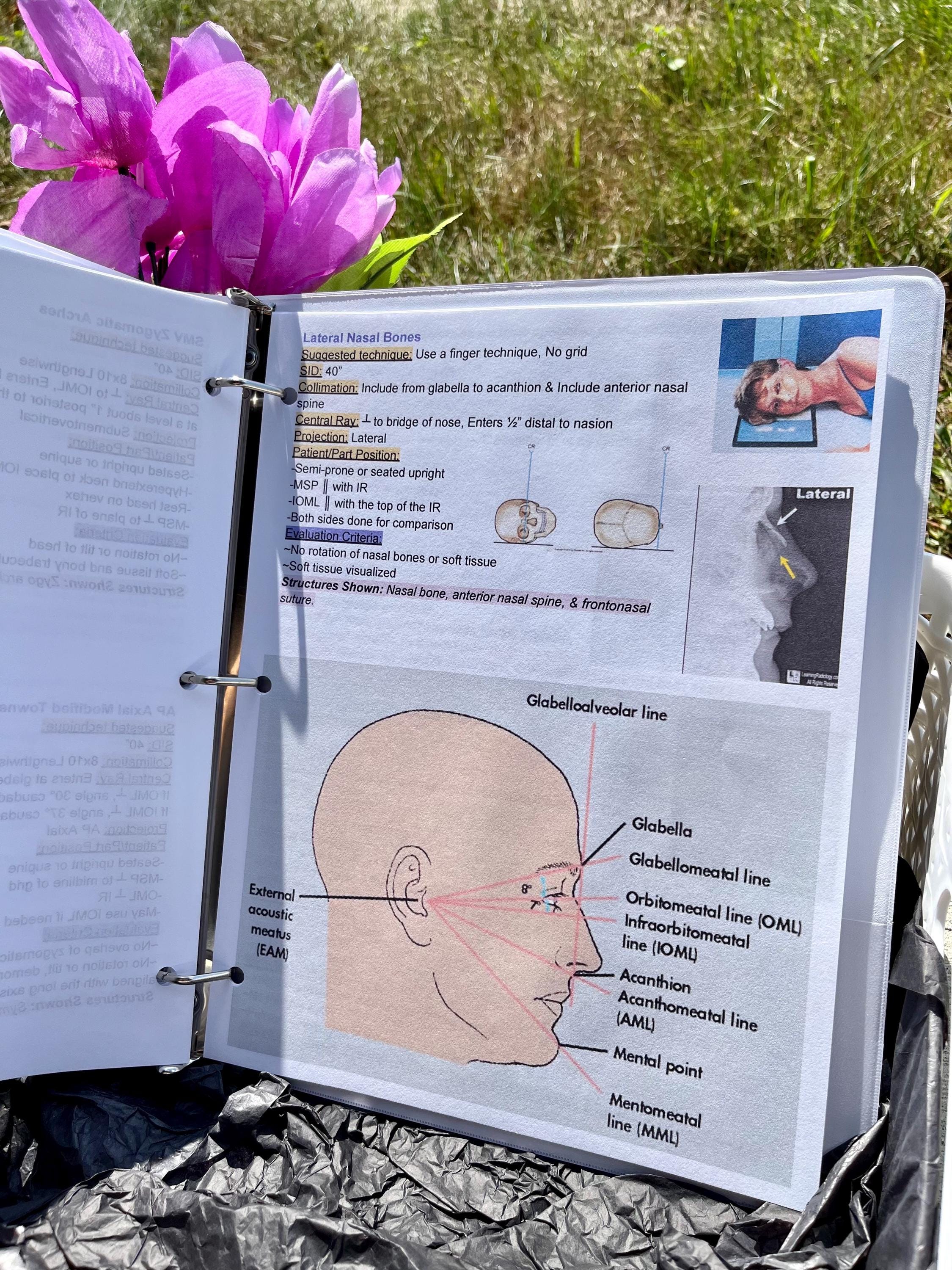 Radiology Tech Study Guide: X-ray Procedures & Positioning Handbook - Etsy