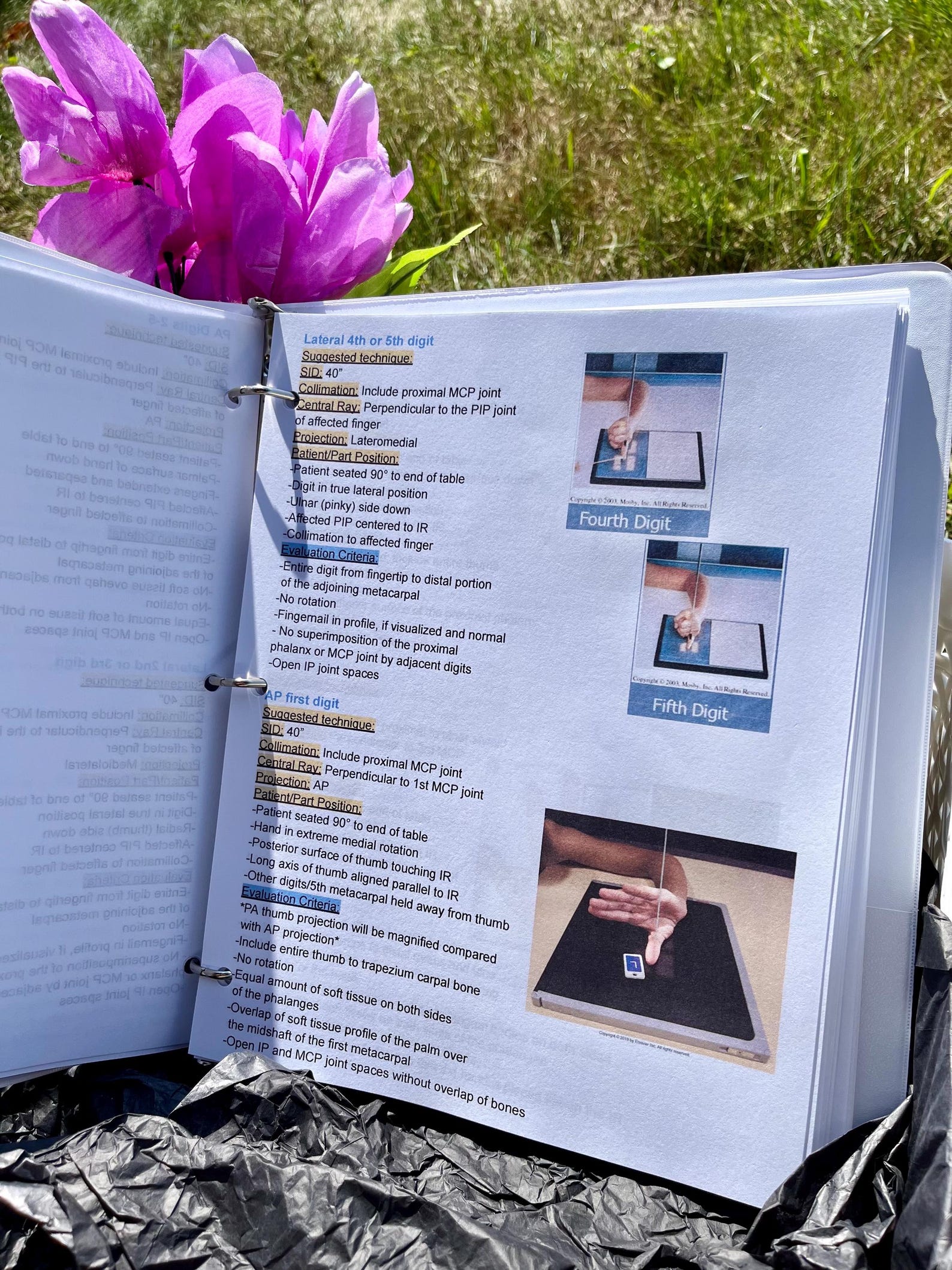 Radiology Tech Study Guide: X-ray Procedures & Positioning Handbook - Etsy