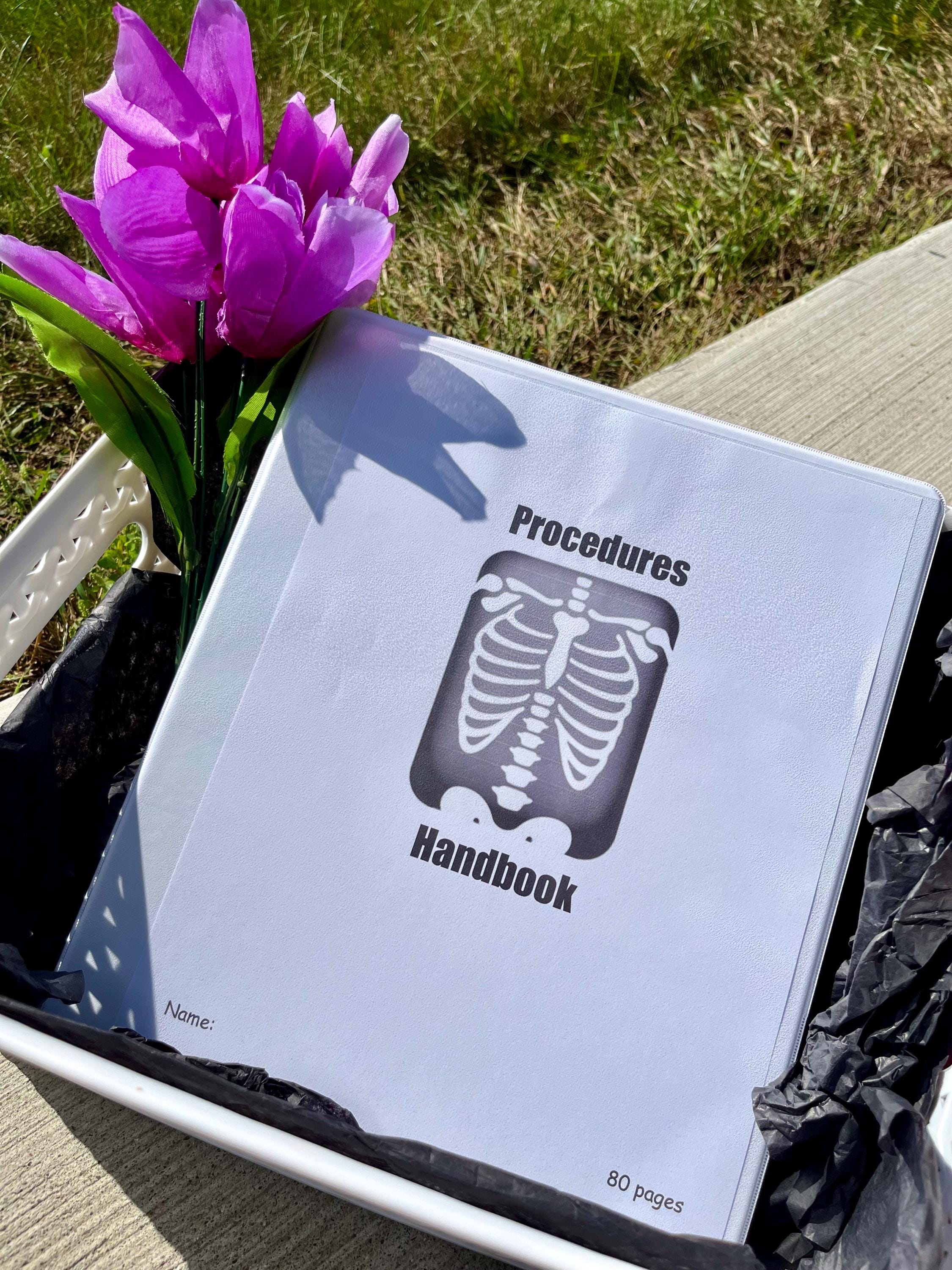 Procedures & Positioning Handbook for X-ray / Clinical Book Xray / Xray ...