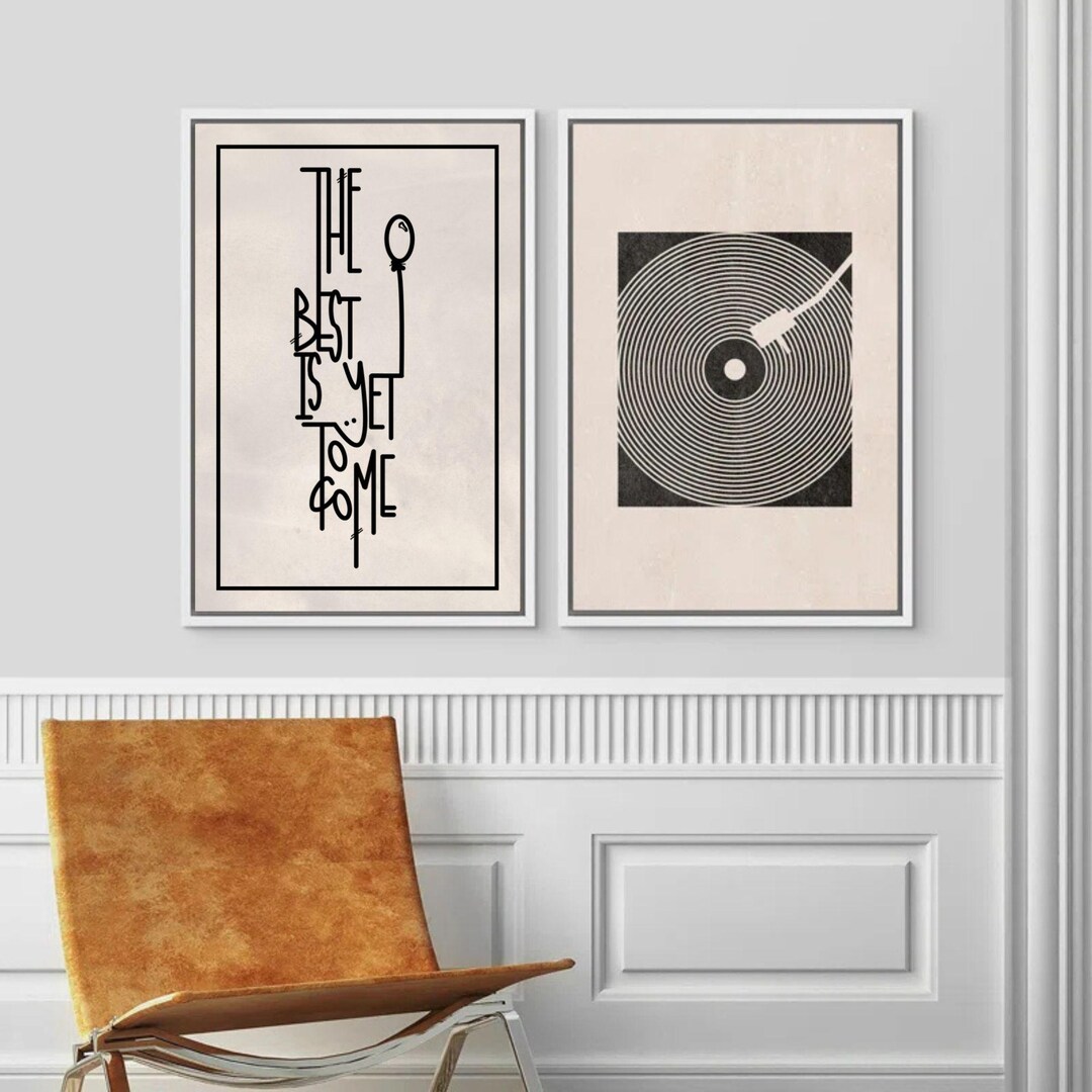 The Best is yet to Come Poster, Digital Print, Album Art Style Poster ...