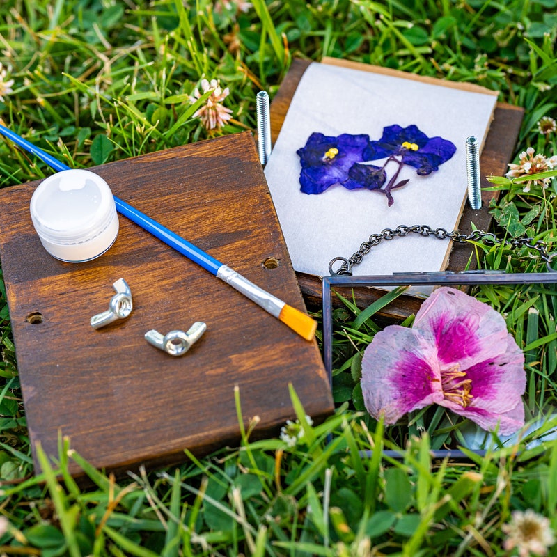 Flower Press Kit - Etsy