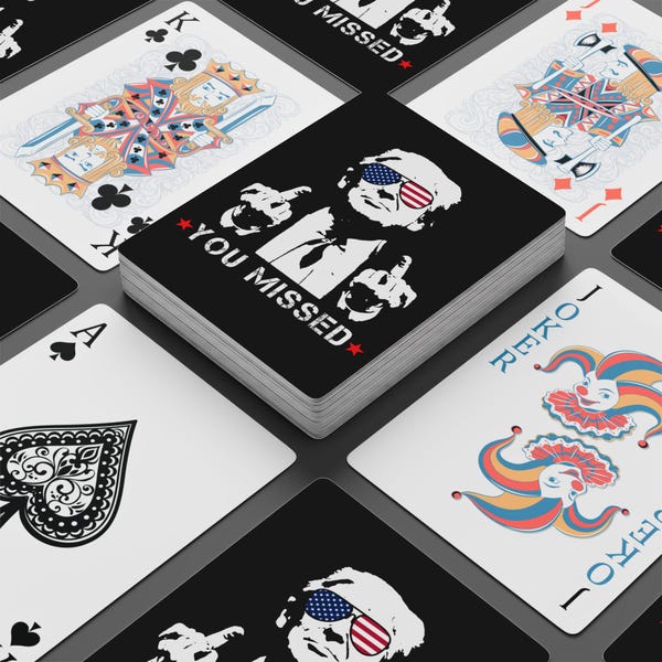 Trump Cards Game - Etsy