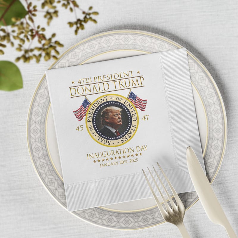Trump Inauguration Party Supplies - Etsy