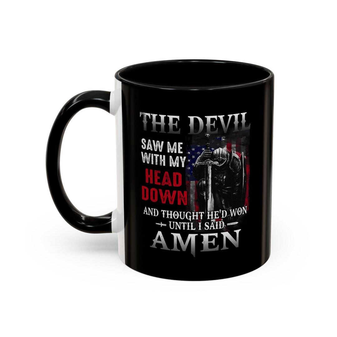 Christian Masculine Mug, Christmas Gift for Him for Him (11oz ...