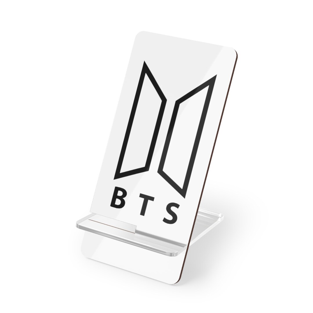 BTS Mobile Display Stand for Smartphones, Kpop Phone Holder, BTS ...
