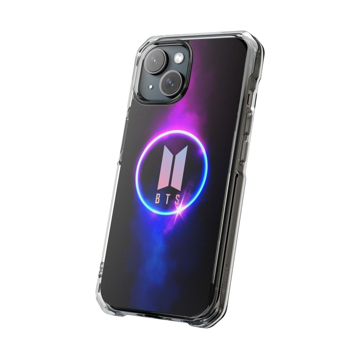 Bts Magnetic Clear Impact Cases - Etsy