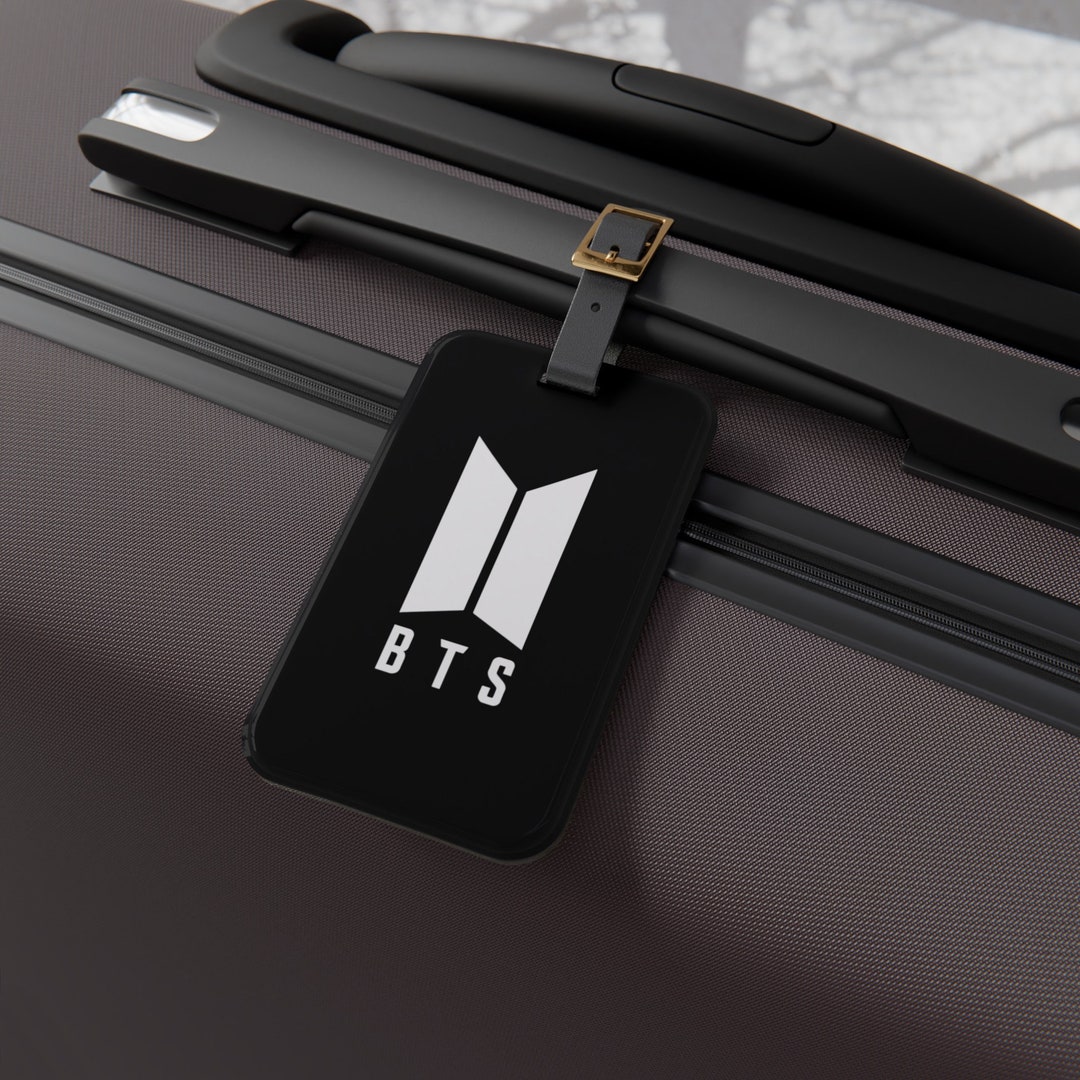 BTS Luggage Tags, K-pop Tags, Custom BTS Tags, BTS Fan Tags ...