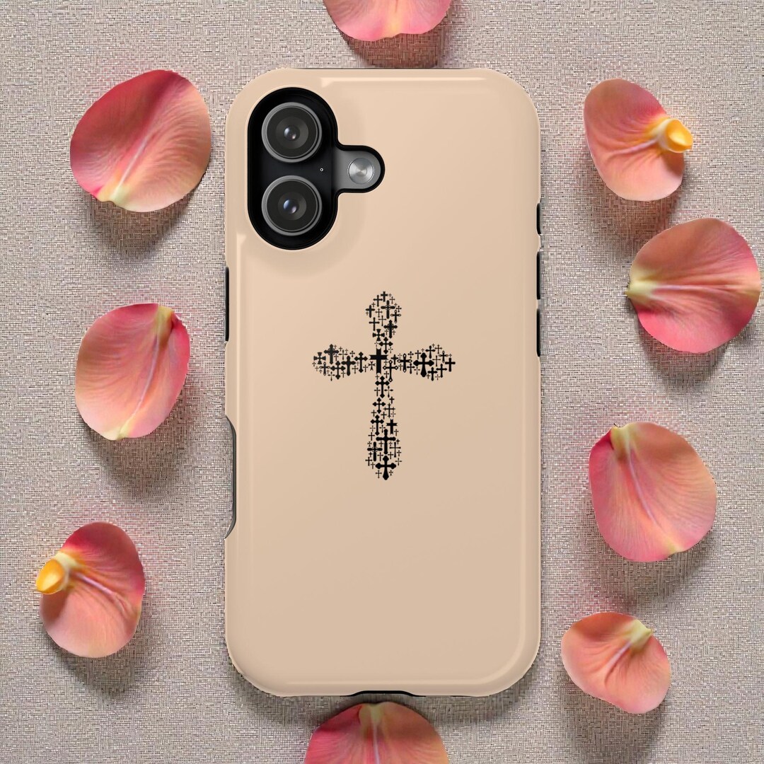 Magsafe iPhone 17 Pro Max Christian Cross Case, Minimal Faith Phone ...