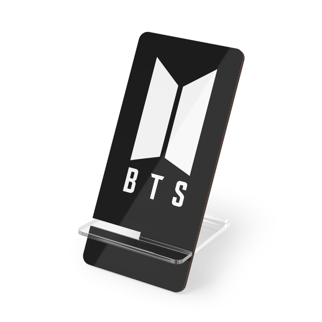 Bts Black Mobile Display Stand for Smartphones, K-pop Phone Stand, BTS ...