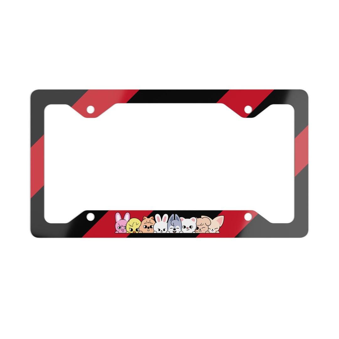 Stray Kids Metal License Plate Frame, Stray Kids Car Frame, SKZOO Car ...