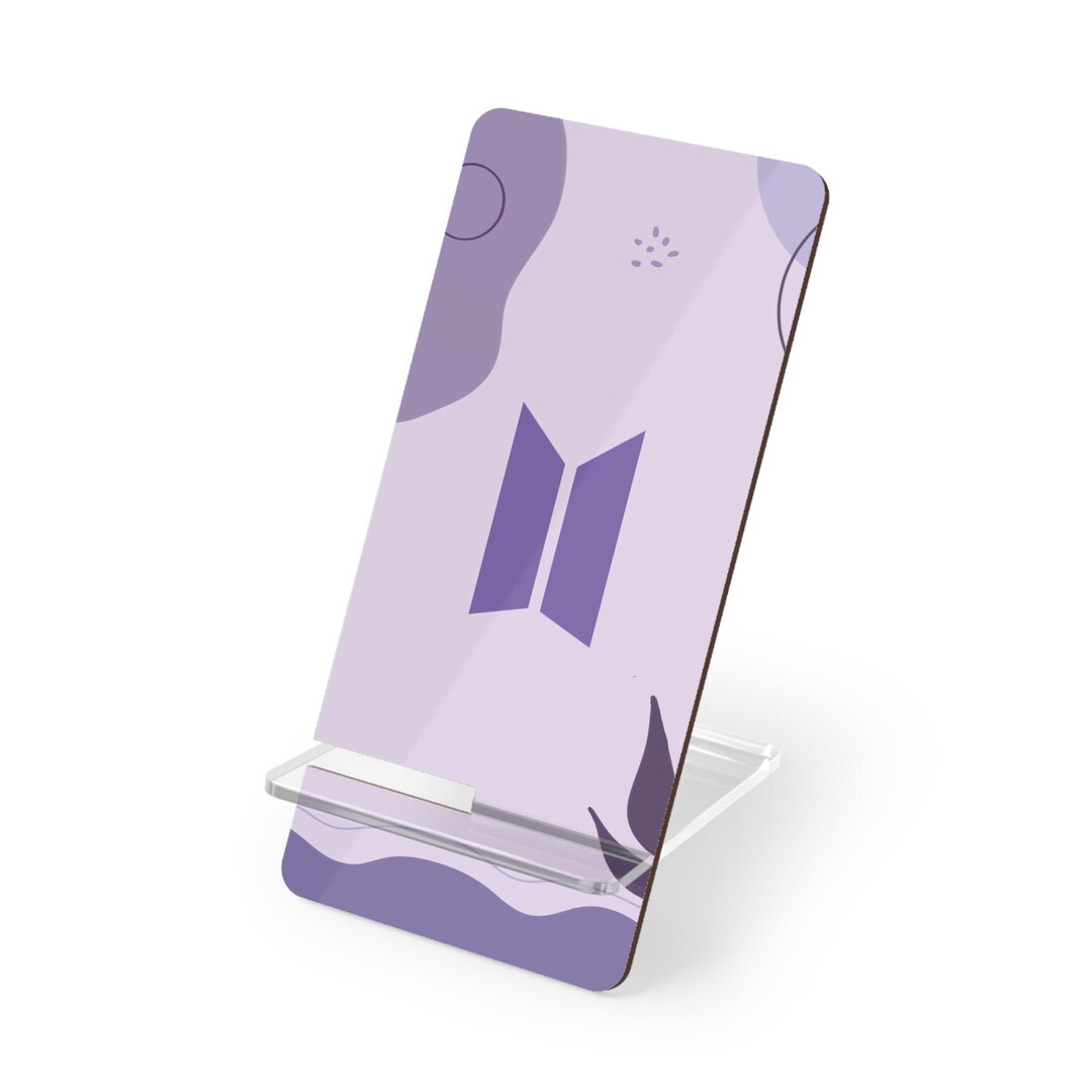 BTS Mobile Stand, Kpop Phone Holder, Smartphone Dock, Bangtan Boys ...