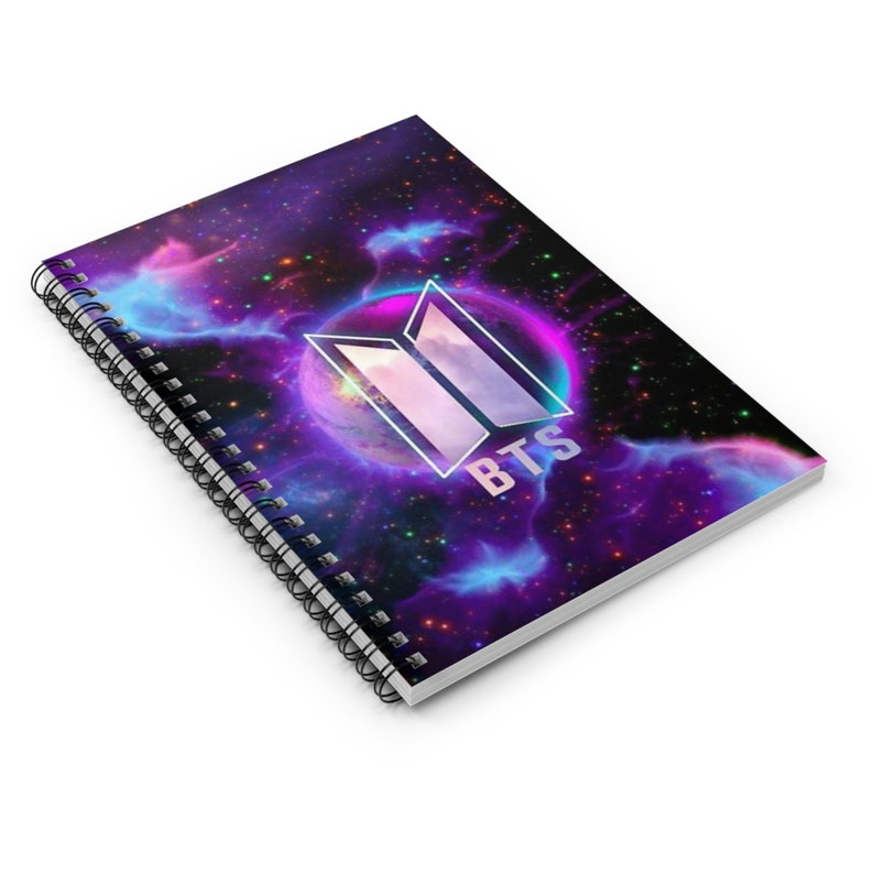 Spiral Notebook Ruled Line, BTS Notebook, Bangtan Boys Diary, BTS Fan ...