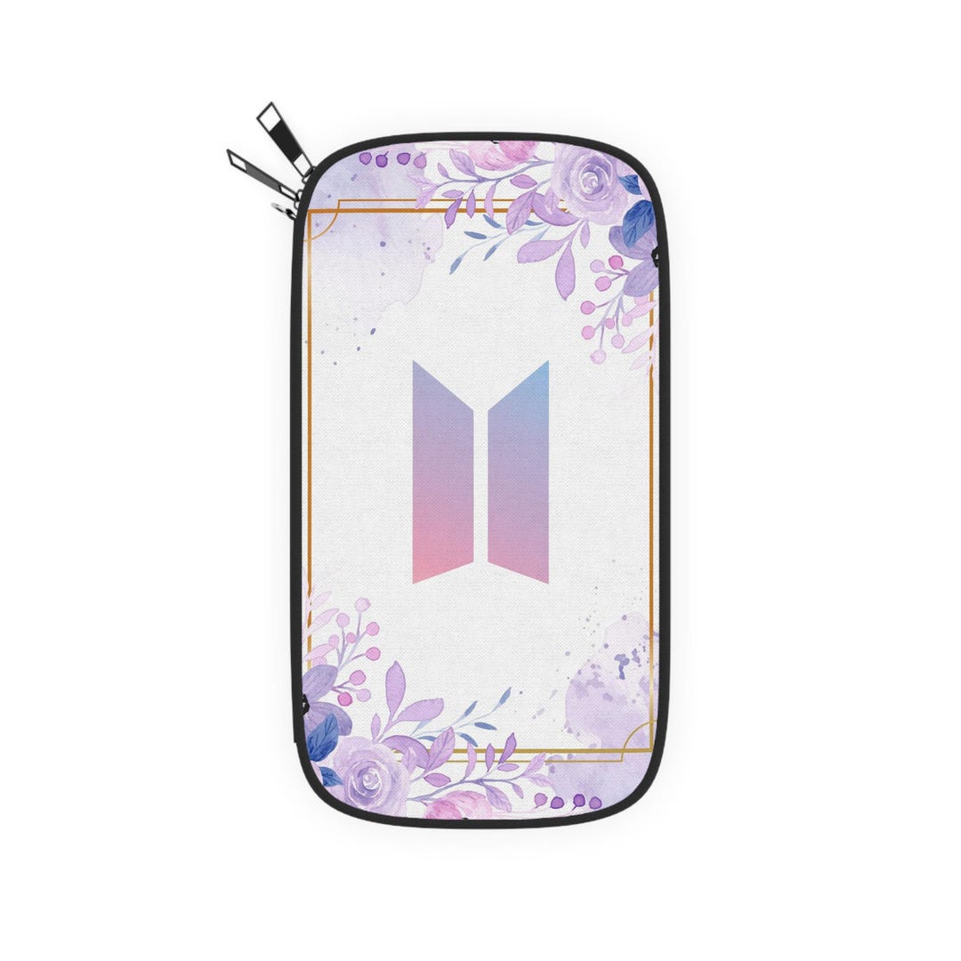 Bts Passport Wallet,shop Stylish BTS Bags for Fans, Including Backpacks ...