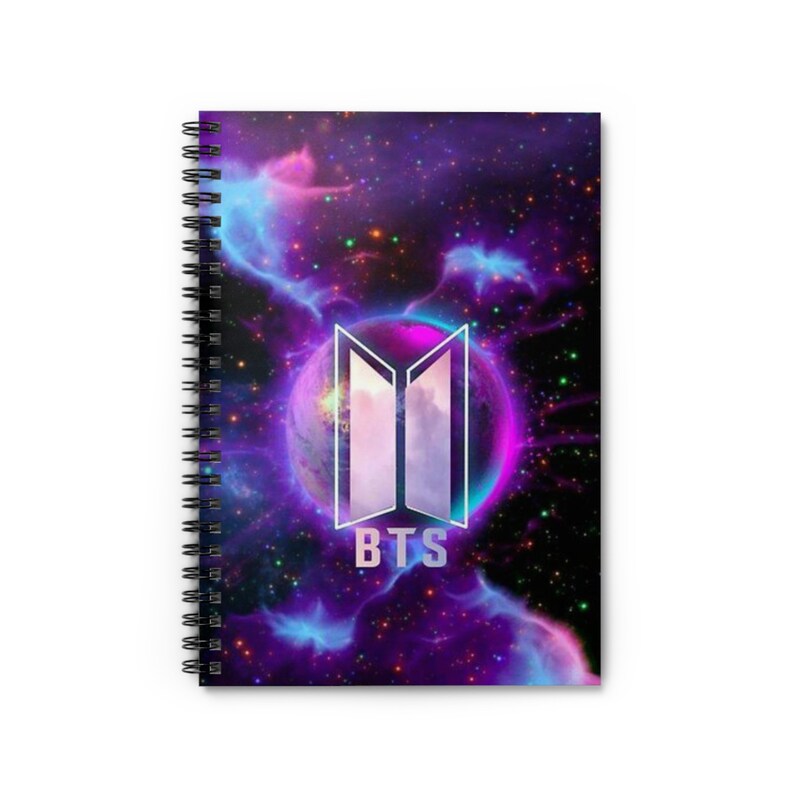Bts Notebook - Etsy