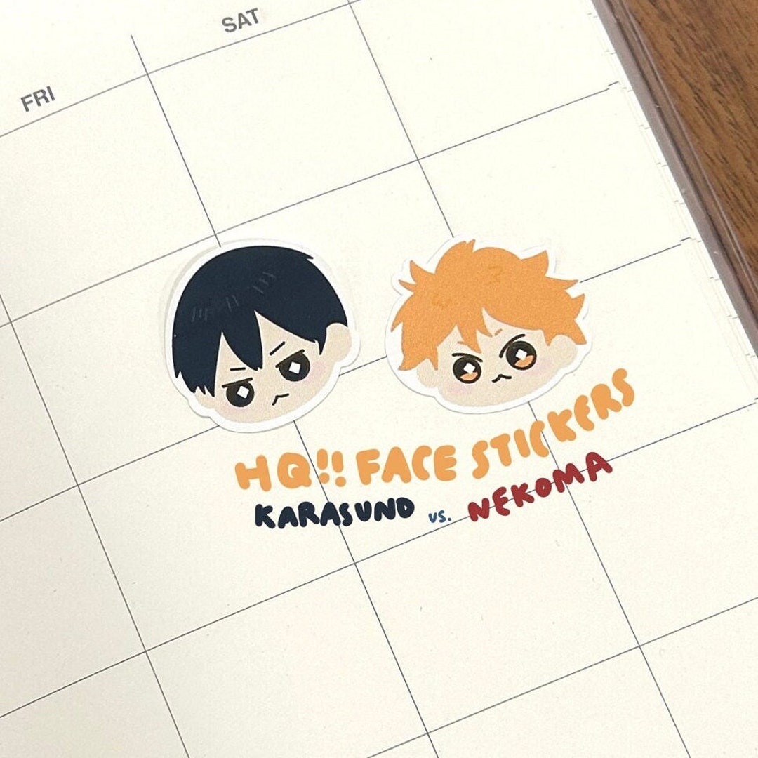 HQ Sticker Sheets | HQ Chibi Stickers | Cute Anime Sticker - Etsy