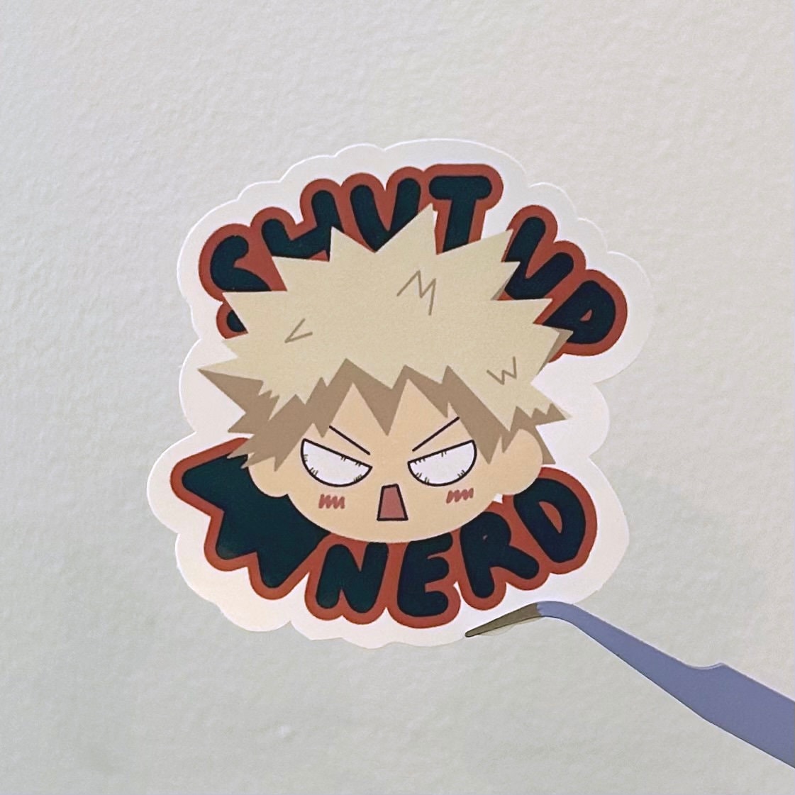 Hero Stickers MHA Chibi Stickers Cute Anime Sticker - Etsy
