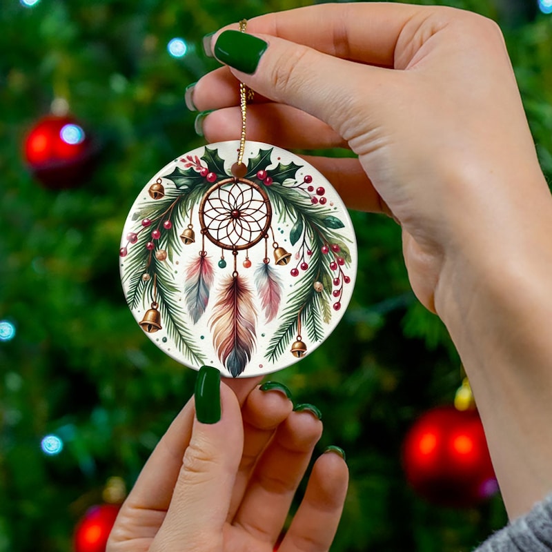 Native American Christmas Ornaments - Etsy