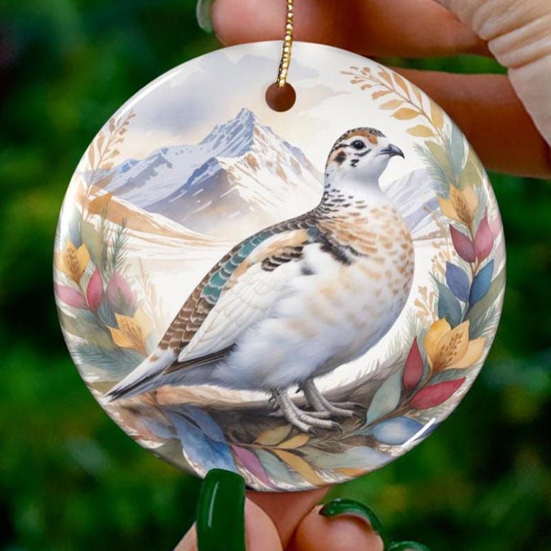 Willow Ptarmigan - Etsy
