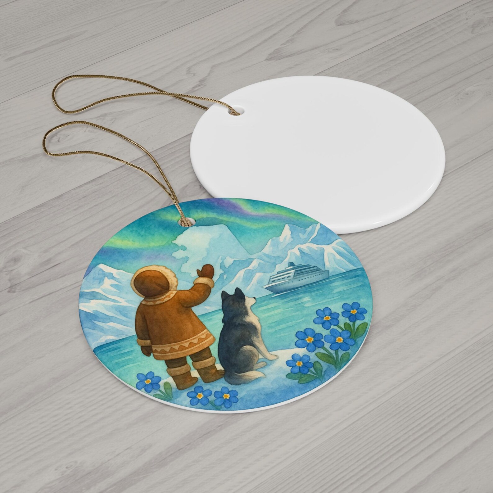 Alaska Christmas Ornament Celebration of Heritage Adventure Wonder and ...