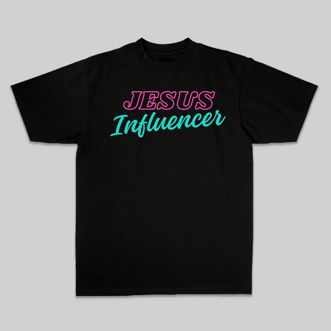 Jesus Influencer Shirt - Etsy