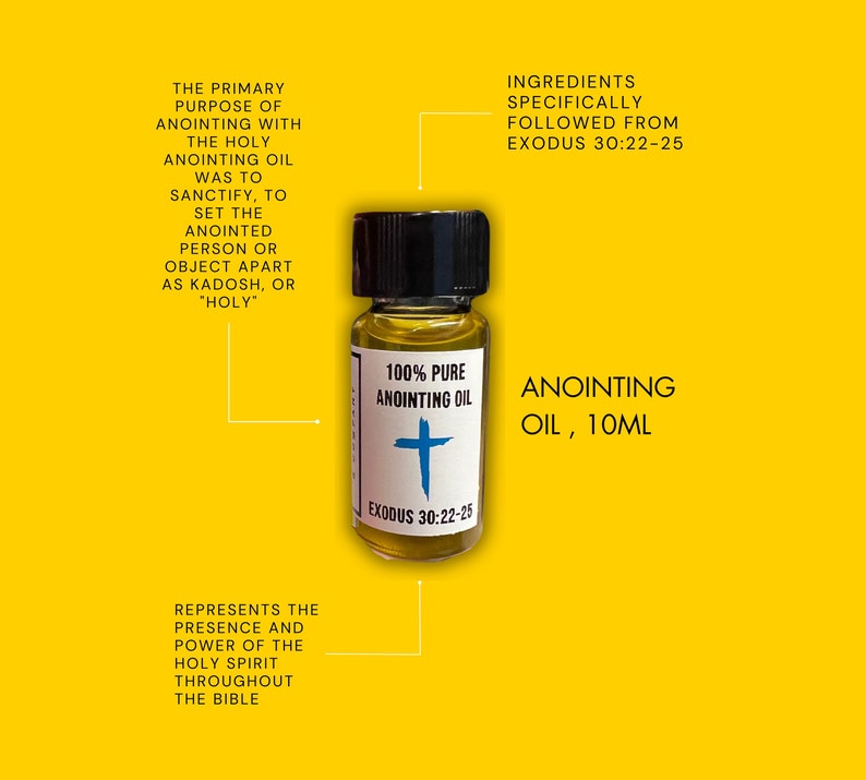 Anointing Oil - Etsy