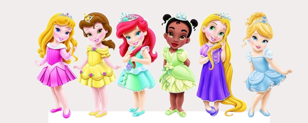 Baby Disney Princess PNG Transparent DISNEY Princesses Girls PNG 6 ...