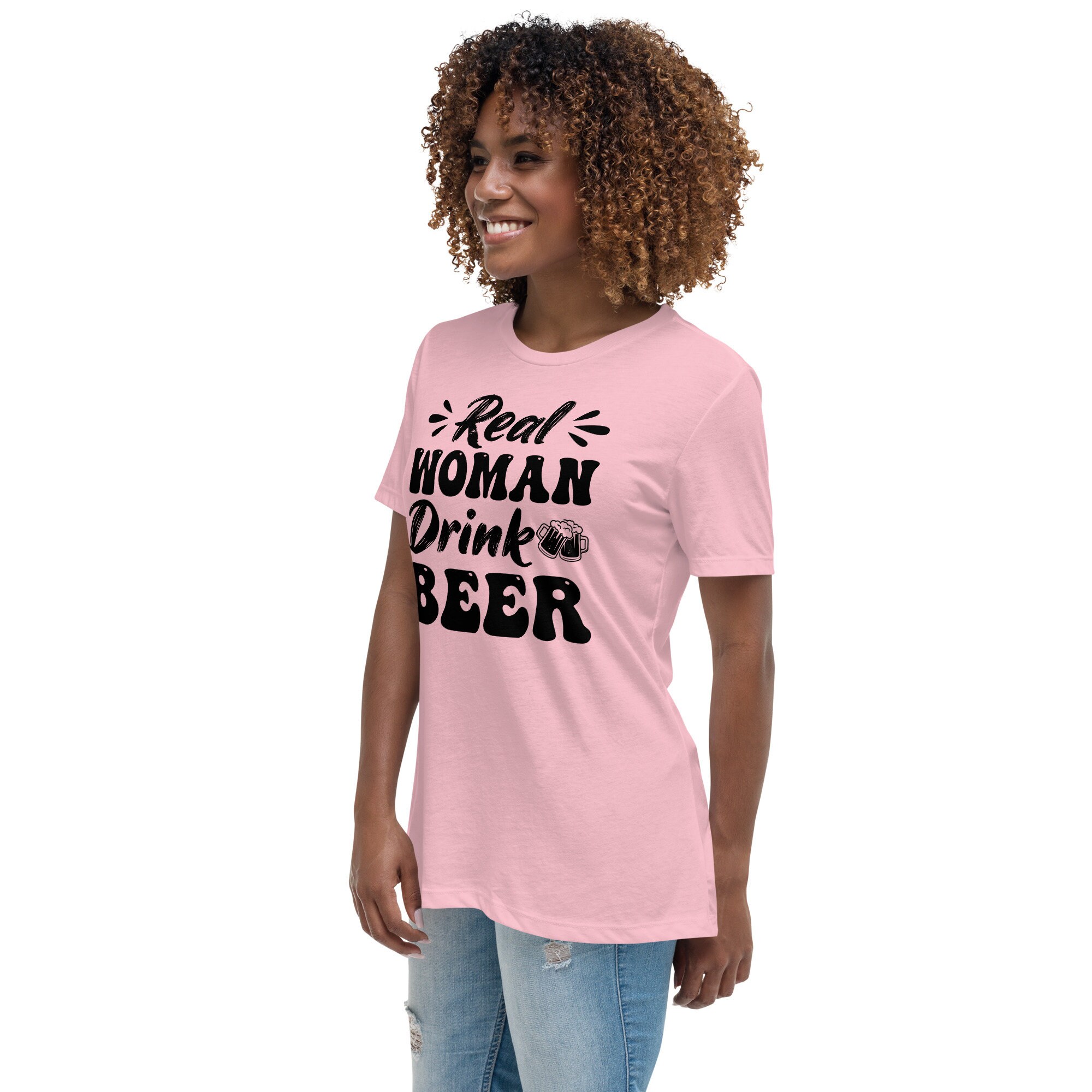 Real Women Drink Beer T-shirt - Etsy