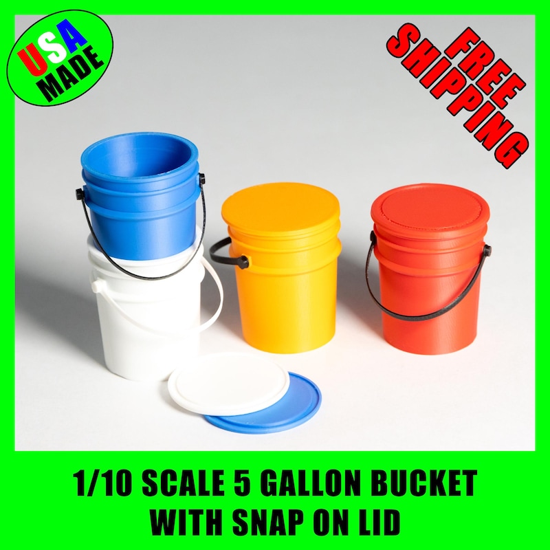 Miniature Home Depot Bucket - Etsy
