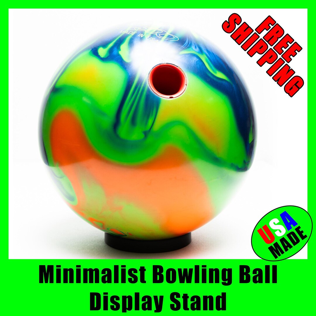 Minimalist Bowling Ball Display Stand - Etsy