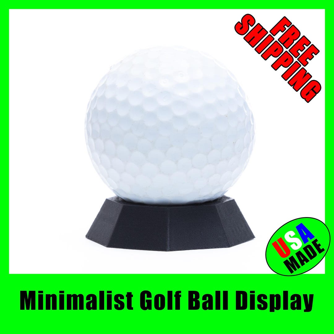 Golf Ball Display Stand - Etsy