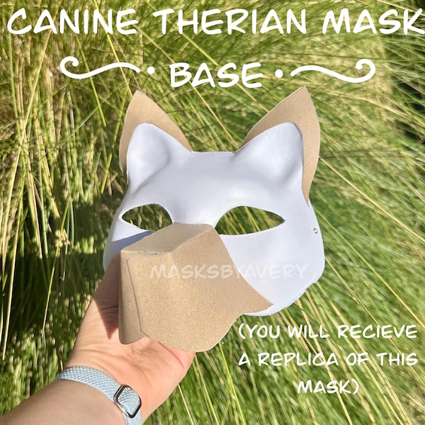Therian Mask Base - Etsy