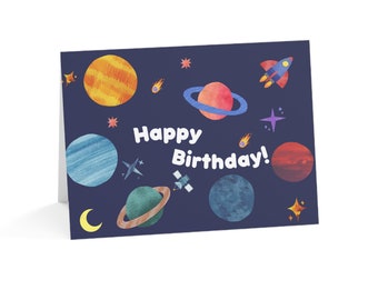 Atomic Birthday Birthday Card - Etsy