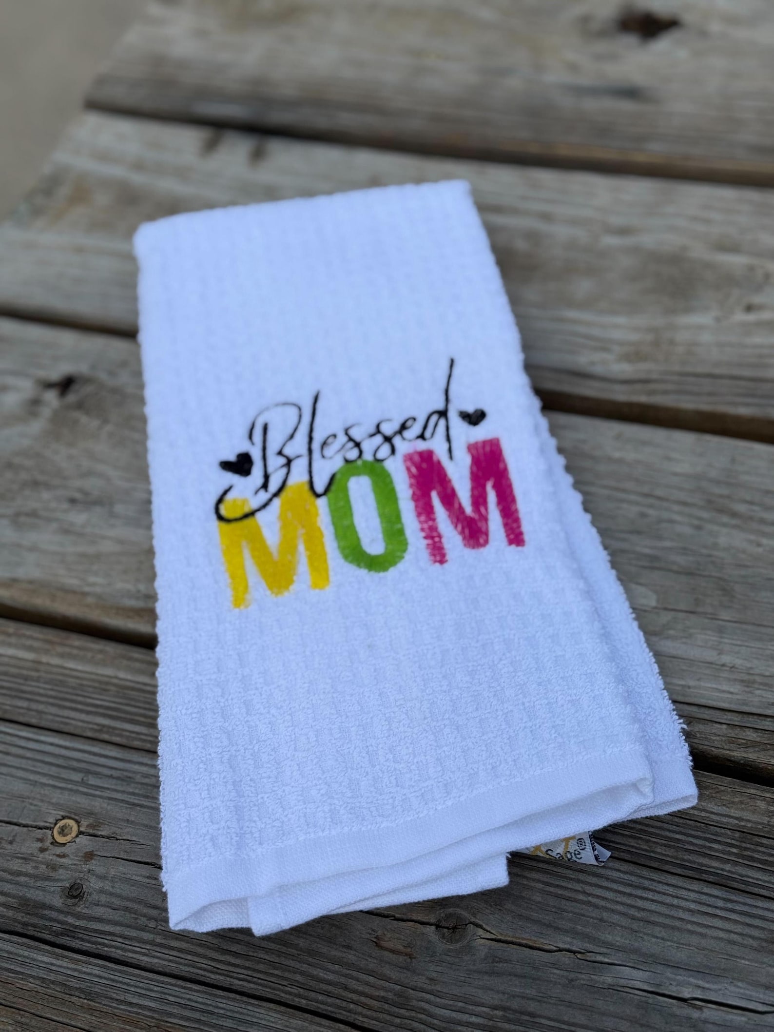 Custom Embroidered Kitchen Hand Towels - Etsy